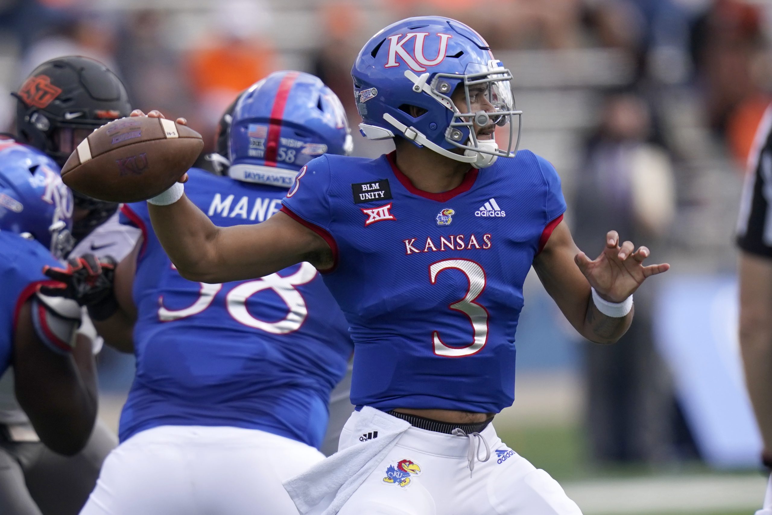 Marred by injuries, KU football’s QB situation remains unresolved after ...